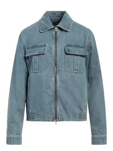 Amiri Denim Outerwear Jacket - Blue