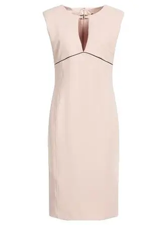 LIU •JO Midi Bodycon Dress - Pink