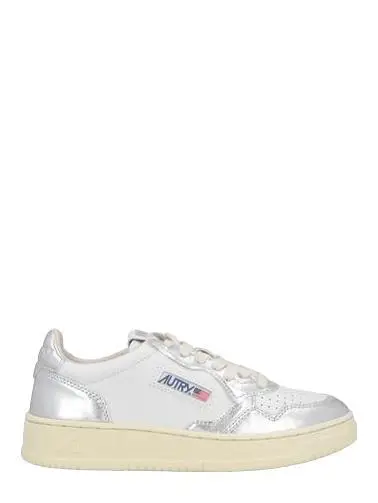 AUTRY Leather Low-top Sneakers - White
