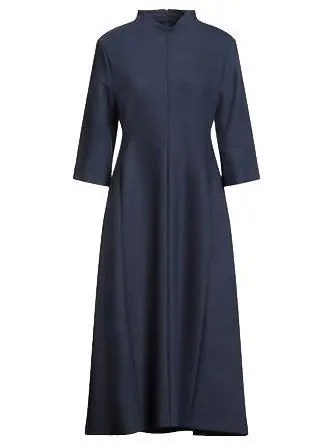 Fabiana Filippi Flared Midi Dress - Navy