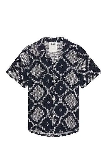 Oas Trastevere Cuba Crochet Shirt - Multi