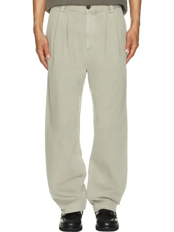 AGOLDE Slater Trousers - Wicker