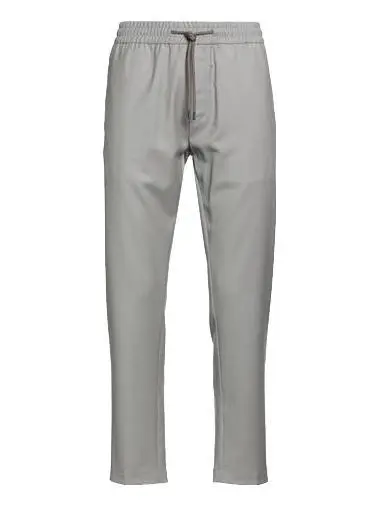 DONDUP Tapered Leg Wool Blend Pants - Sage Green