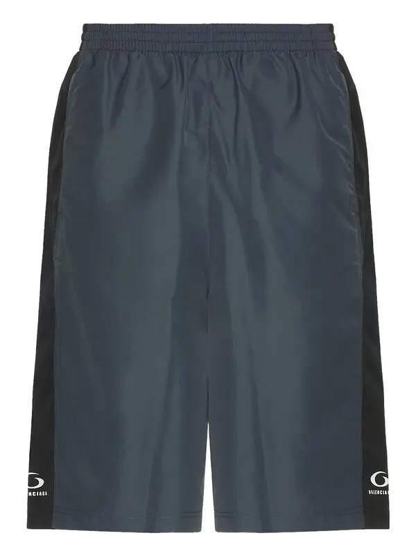 Balenciaga Swim Shorts - Anthracite & Black
