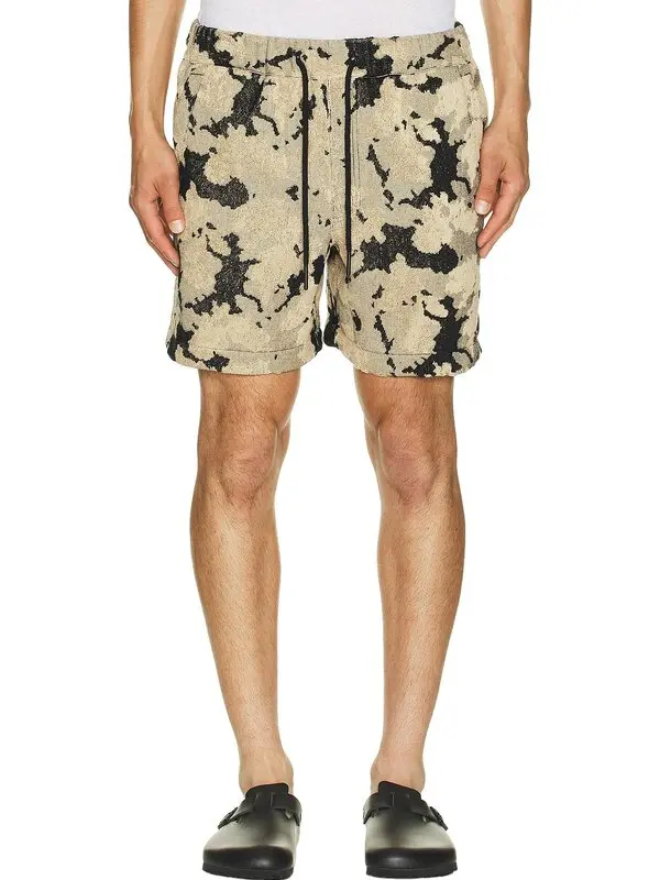 Oas Jura Contraste Terry Shorts - Multi