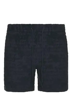 Oas Terry Shorts - Blue