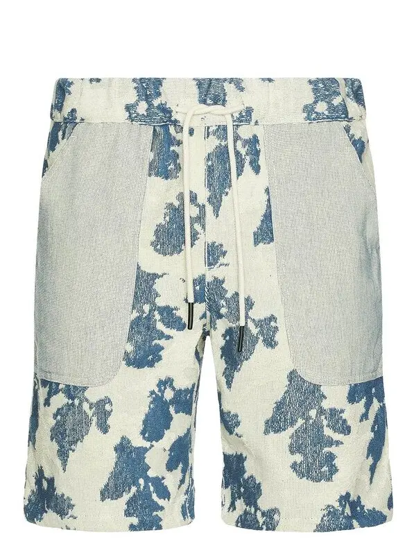 Oas Sail Contraste Nicola Terry Shorts - Multi