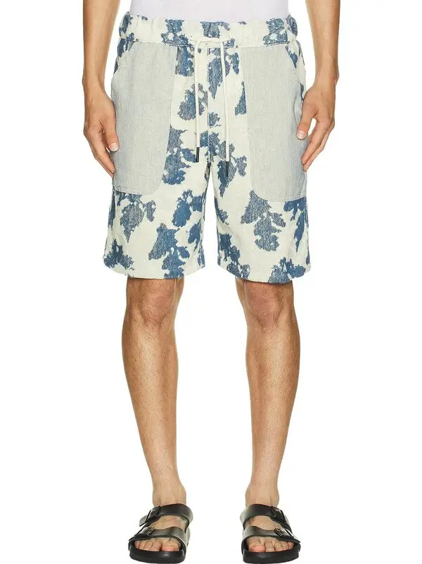 Oas Sail Contraste Nicola Terry Shorts - Multi