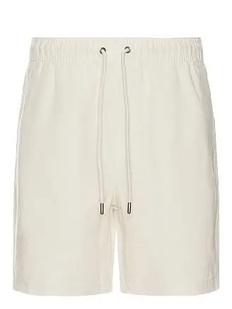 Onia Air Linen Pull On Short - Stone
