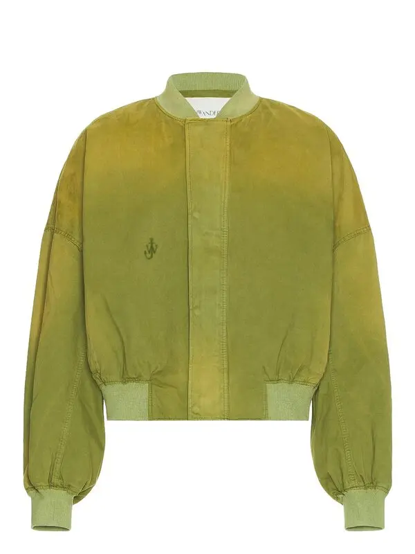 JW Anderson Bomber Jacket - Olive
