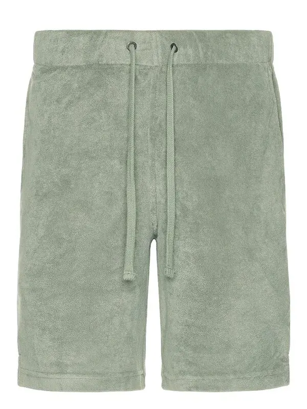 Onia Towel Terry Pull-on Short - Sage