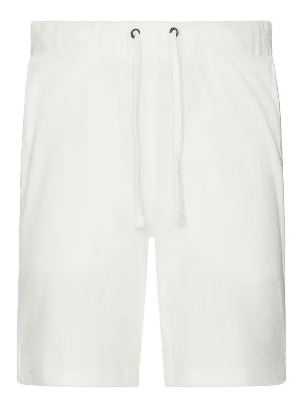 Onia Towel Terry Pull-on Short - White