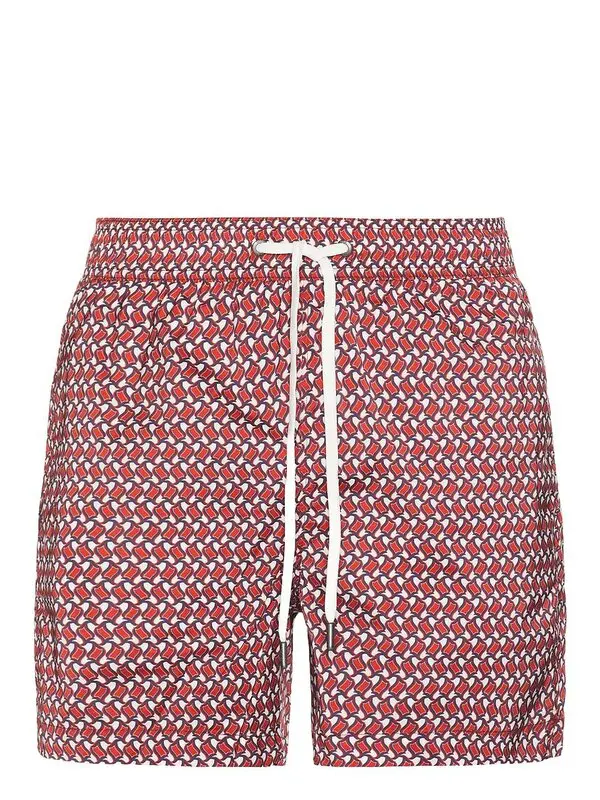 Onia Charles 5 Swim Trunk - Picante Multi