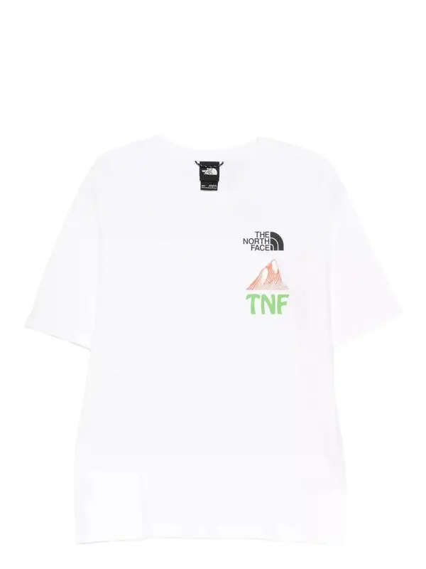 The North Face Heaven N Earth T-shirt - White