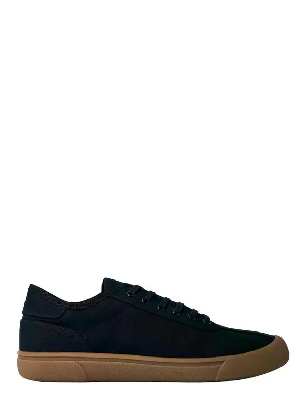 THE ROW Panelled Lace-up Sneakers - Black