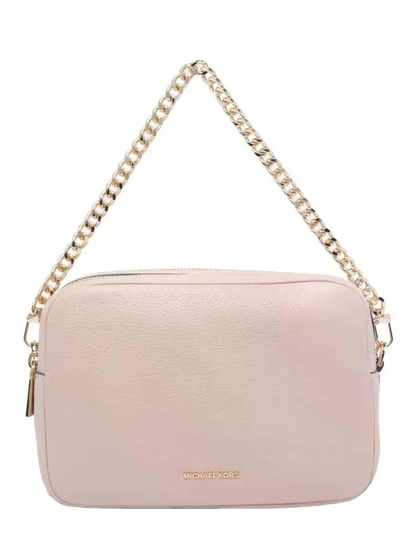 Michael Kors Bryant Chain-strap Leather Shoulder Bag - Pink