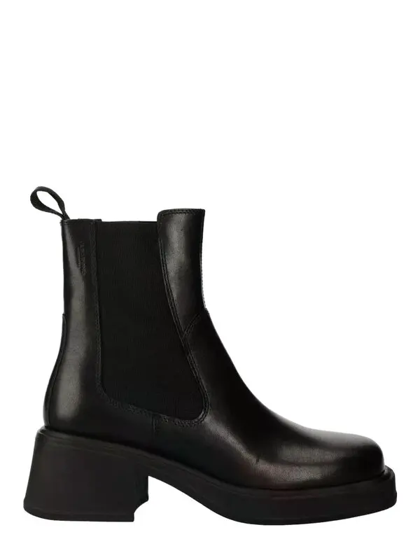 VAGABOND SHOEMAKERS 50mm Dorah Ankle Boots - Black