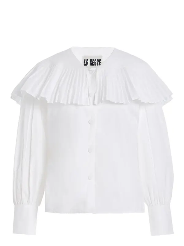 La Veste Tabla Cotton Shirt - White