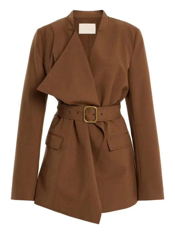 Ulla Johnson Zehra Jacket - Brown