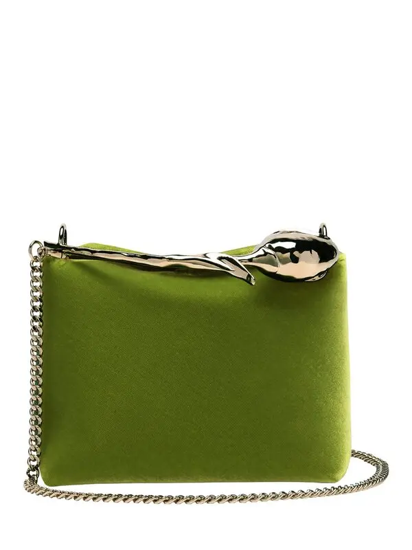 Erdem Mini Bloom Top Handle Bag - Green