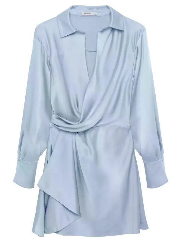 Simkhai Talit Mini Dress - Blue
