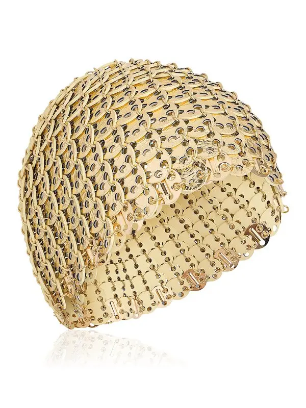 Rabanne Chainmail Cap - Gold