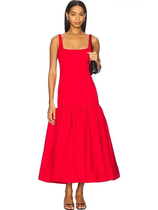 LOVERS AND FRIENDS Ina Maxi Dress - Red