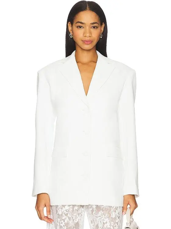 Amanda Uprichard X Revolve Samuel Blazer - Ivory