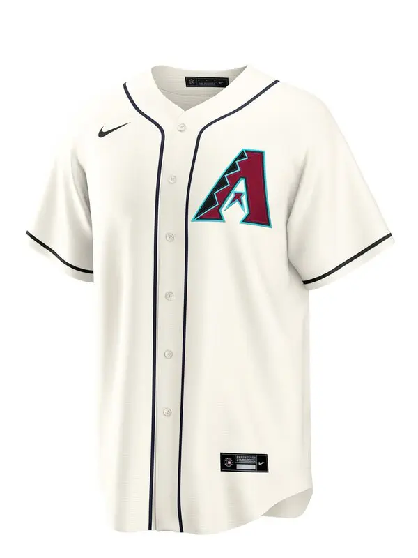 Nike Ketel Marte Arizona Diamondbacks Mlb Replica Jersey - Brown