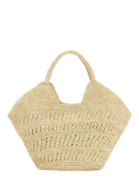 BTB LOS ANGELES Galia Tote - Natural