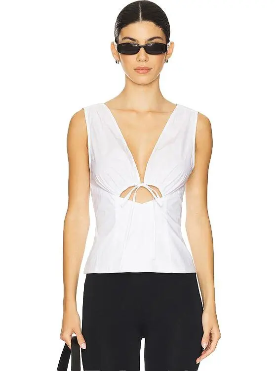 Lpa Ira Top - White