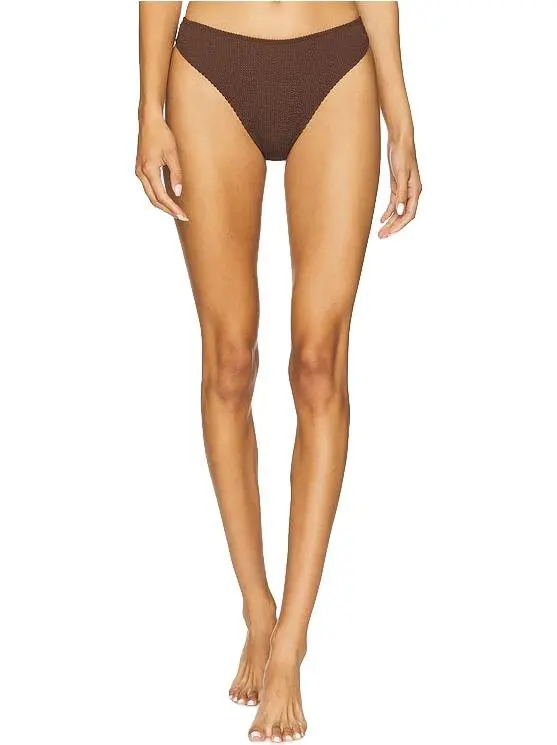 Lpa Cecilia Bikini Bottom - Dark Brown