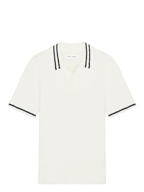 SAMSOE SAMSOE Sapedro Polo In Cream - Clear Cream