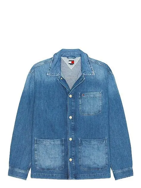 Tommy Hilfiger Chore Jacket - Medium Denim