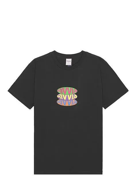 RIVVIA PROJECTS Pop Repeat Tee - Black