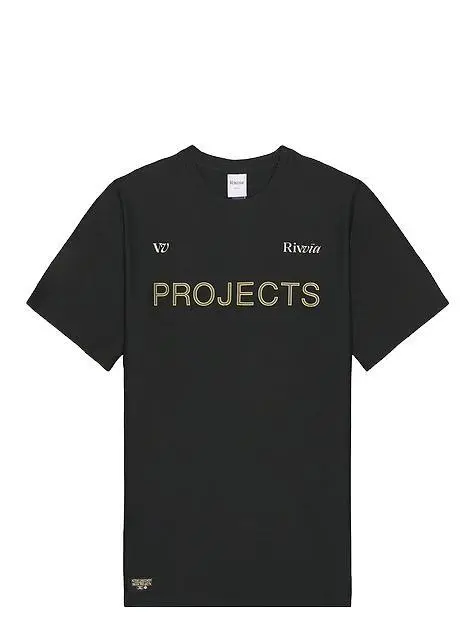 RIVVIA PROJECTS Rpl Sports Tee - Black