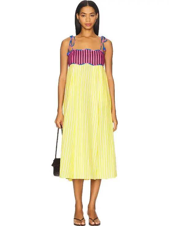 Celiab Lola Dress - Yellow