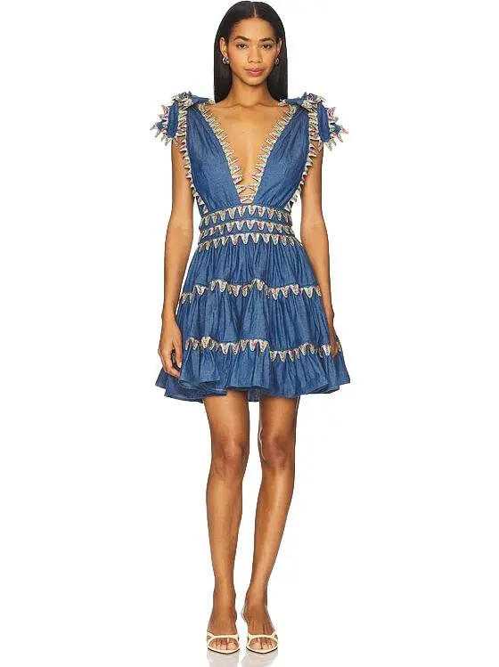 Celiab Cheli Dress - Blue