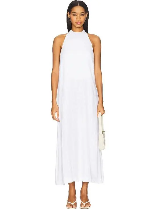 Sold Out NYC The Fete Linen Dress - White