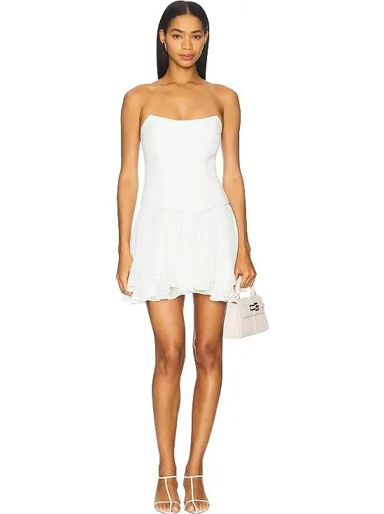 Amanda Uprichard Airess Dress - Ivory