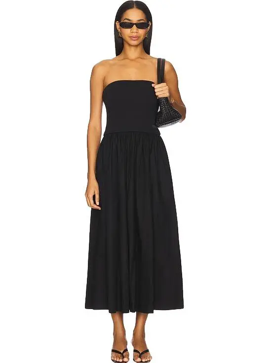 Sold Out NYC The Strapless Rsvp Dress - Black