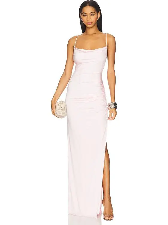 LOVERS AND FRIENDS Odessa Gown - Baby Pink