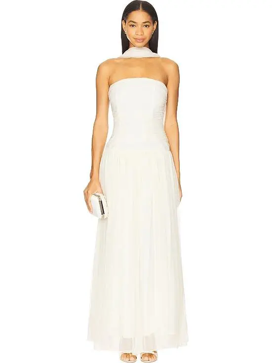 Lpa Skye Maxi Dress - Ivory