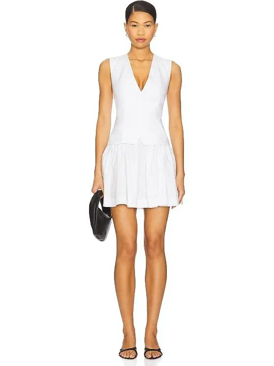 Lpa Miranda Mini Dress - White