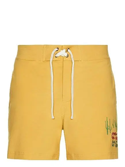 SENDERO PROVISIONS CO. Marejada Boardshorts - Mustard