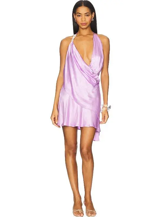 SNDYS Rosita Mini Dress - Lavender
