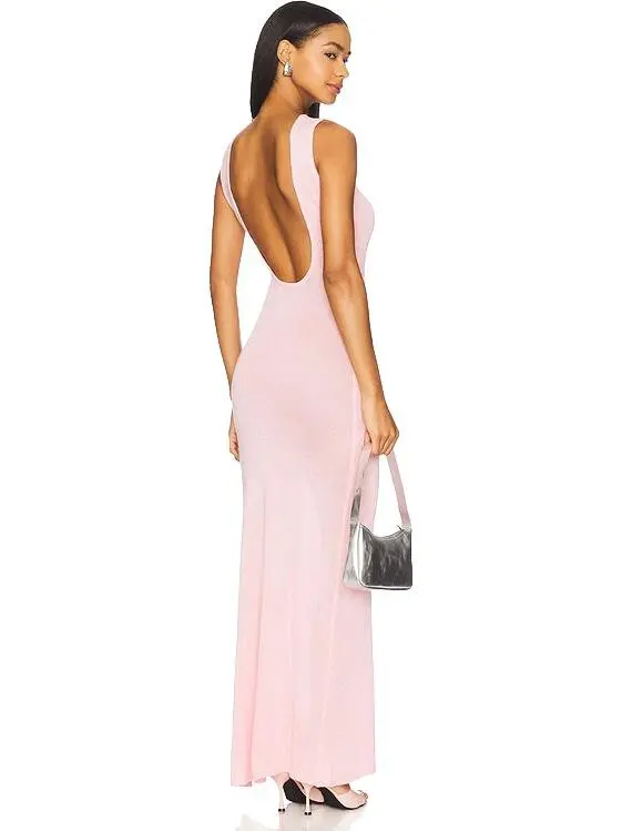 RUNAWAY THE LABEL Adriana Maxi Dress - Musk