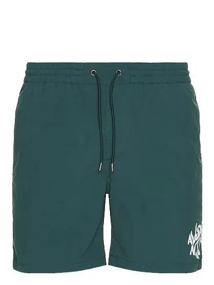 ALLSAINTS Orlando Swim Shorts - Cove Blue