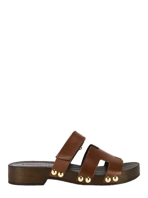 Steve Madden Canal Sandal - Brown Leather