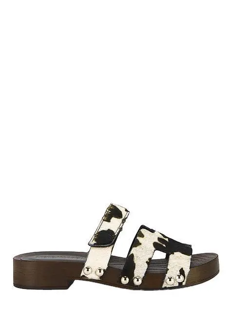 Steve Madden Canal-c Sandal - Cow Print